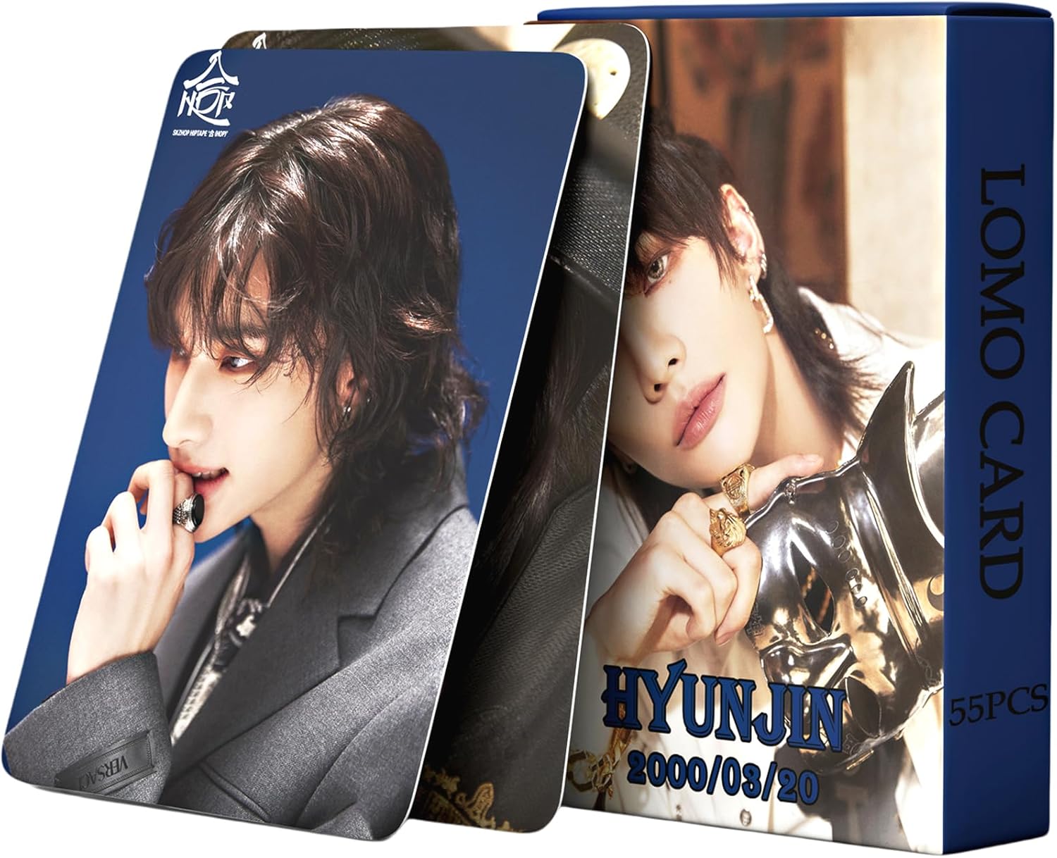 Amazon.com: Tarjetas fotográficas Stray Kids Kpop Stray Kids Hop, 55 ...