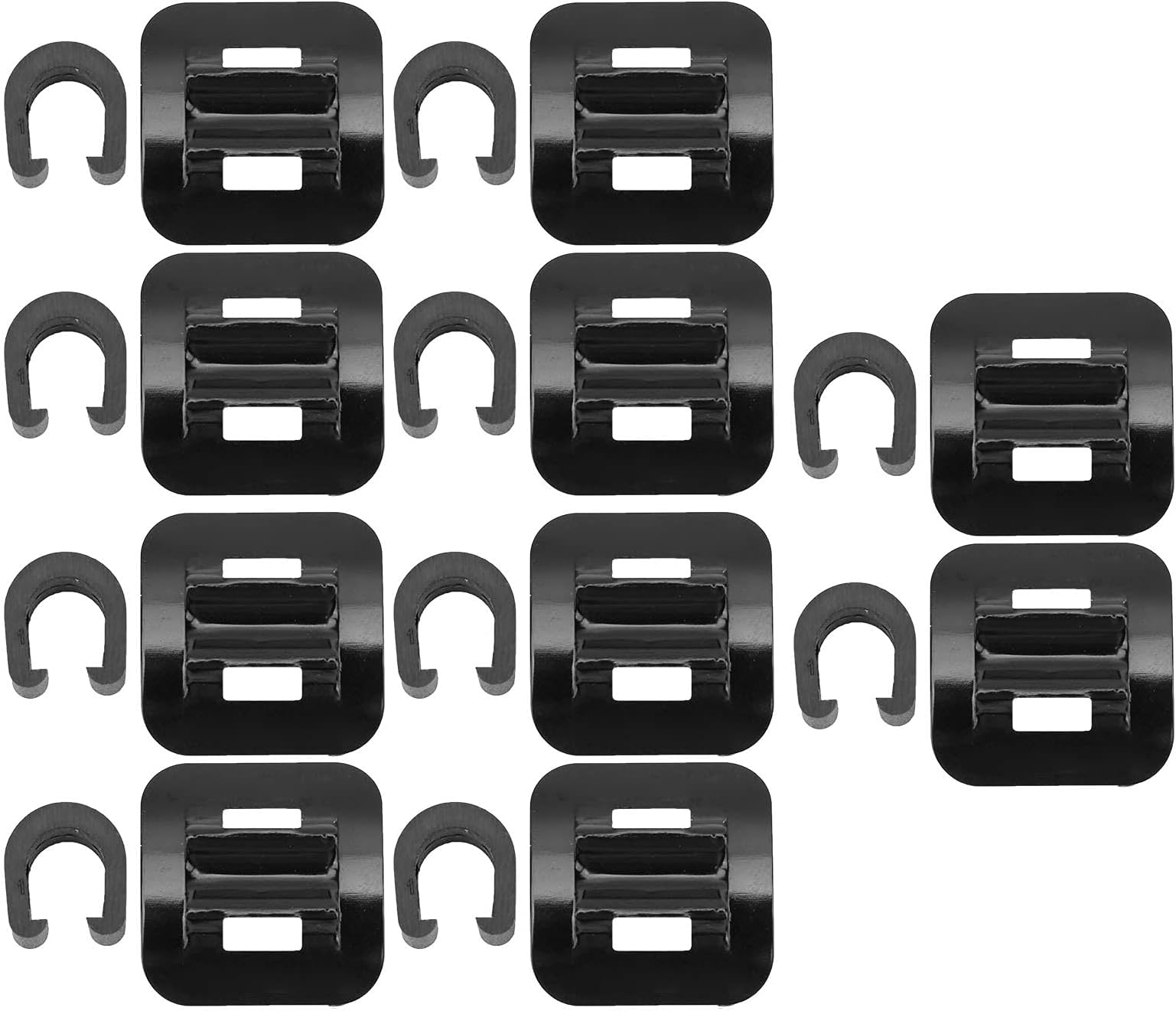 Amazon.com: 4 Sets Zip Ties To Frame MTB Bike Cable Guide Brake Cable ...