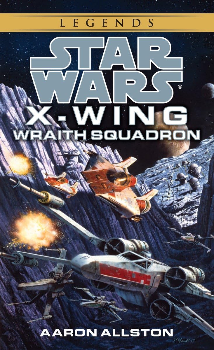 Amazon.com: Wraith Squadron: Star Wars Legends (Wraith Squadron ...