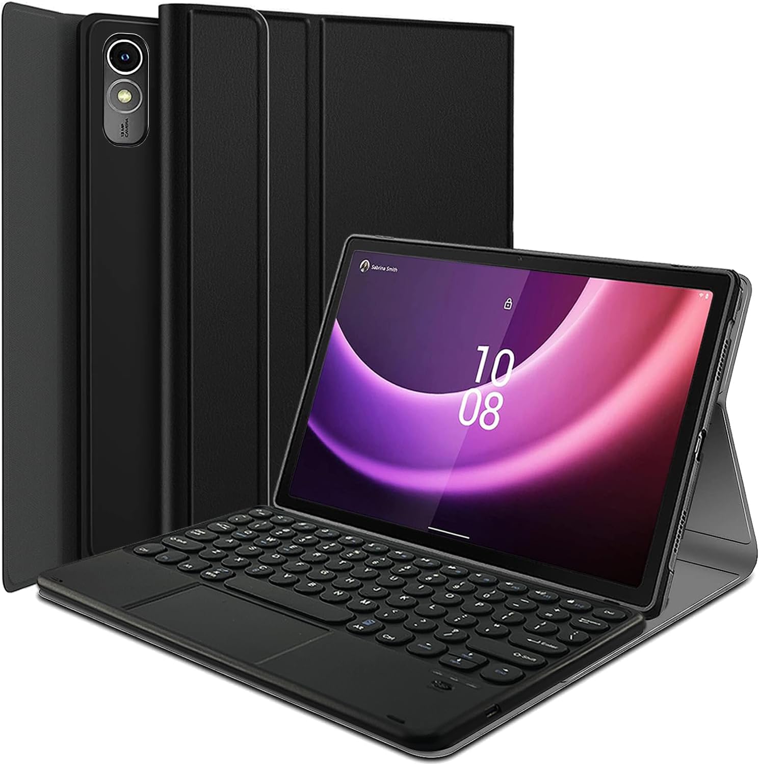Amazon.com: LDSOYIA Touchpad Keyboard Case for Lenovo Tab P11 2nd Gen ...