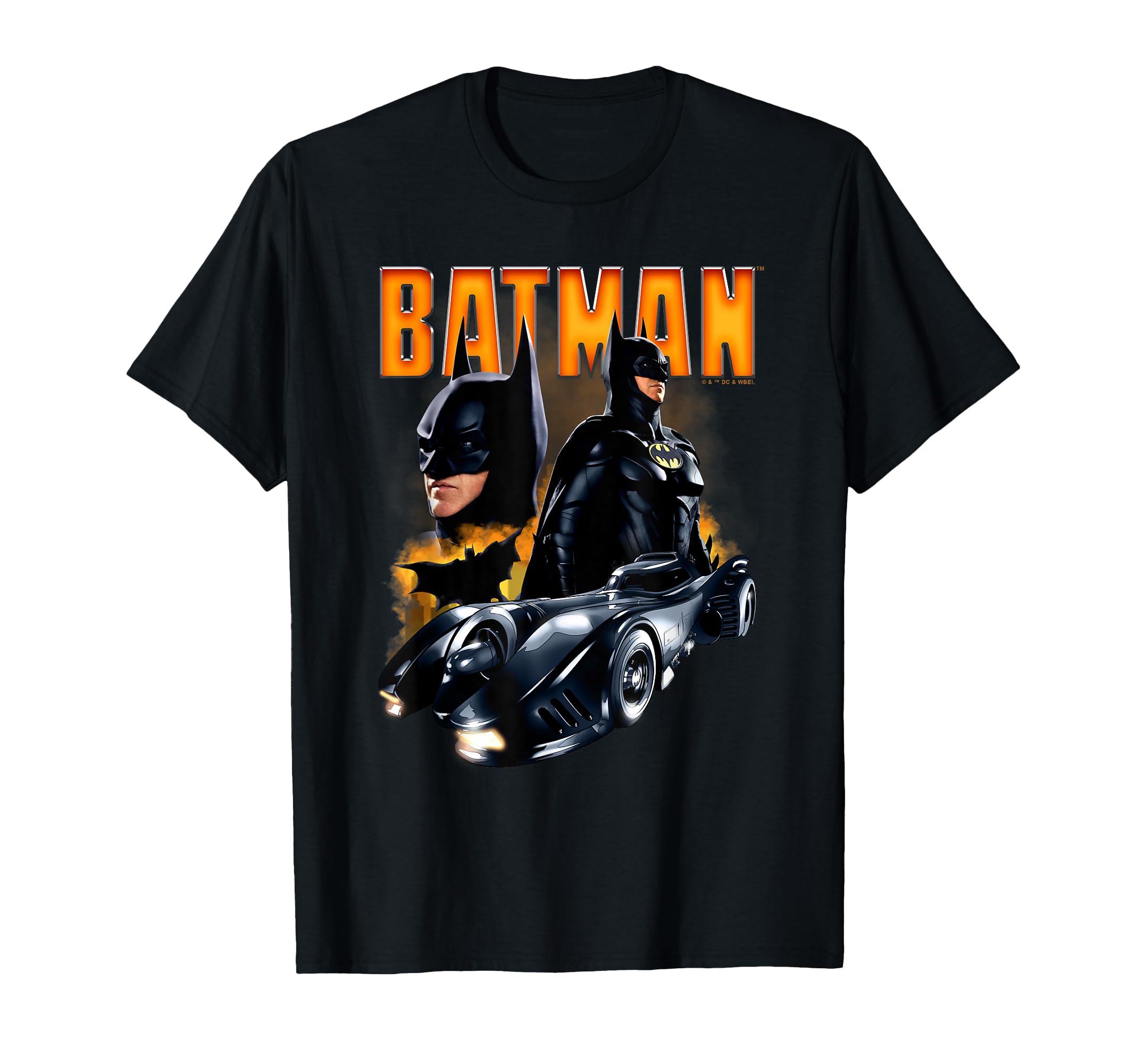 Amazon.com: The Flash Movie Multiple Batman T-Shirt : Clothing, Shoes ...