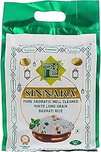 Sinara Basmati Rice 2kg : Amazon.ae: Grocery