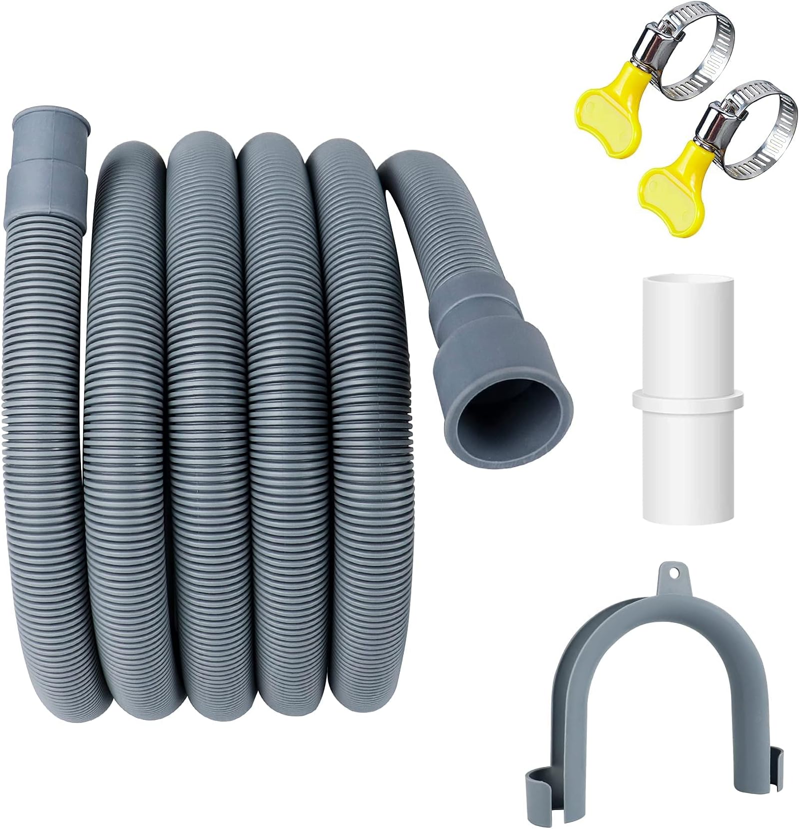 Amazon.com: MyLifeUNIT Washing Machine Drain Hose, Washer Drain Hose ...