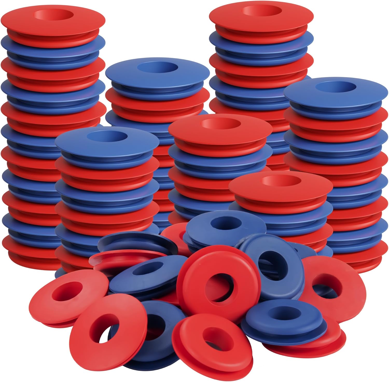 Amazon.com: Ailbiuko 100pcs Glad Hand Seals Rubber Glad Hand Seal Round ...