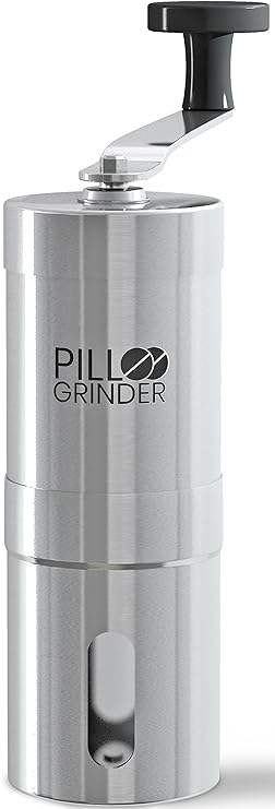Amazon.com: Pill Grinder - Stainless Steel Tablet & Vitamin Crusher ...