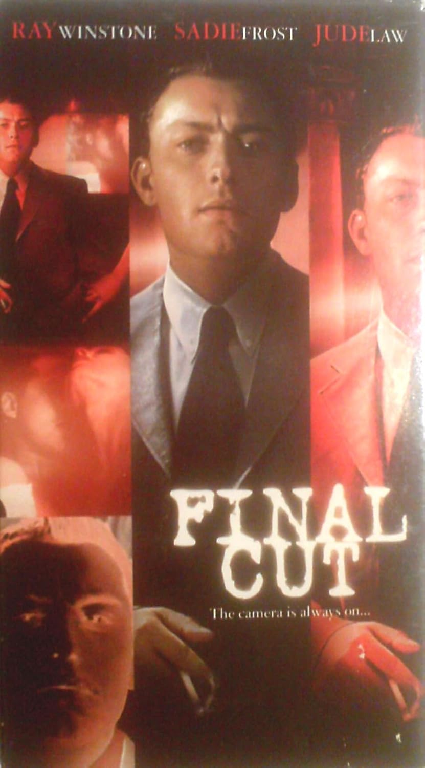 Amazon.com: Final Cut [VHS] : Jude Law, Ray Winstone, Sadie Frost ...