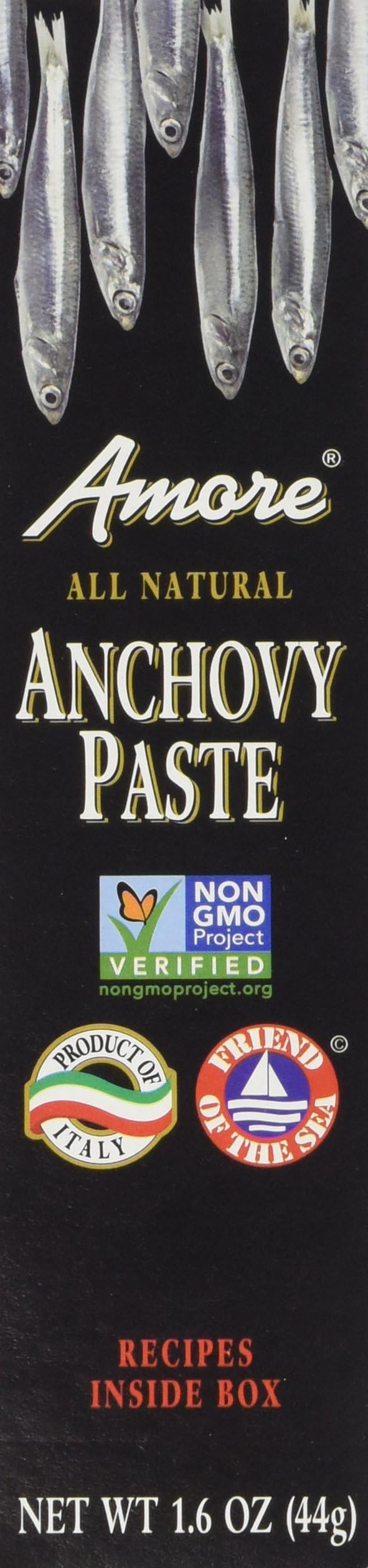 Amazon.com : Crown Prince Anchovy Paste, 1.75 oz : Anchovies Seafood ...