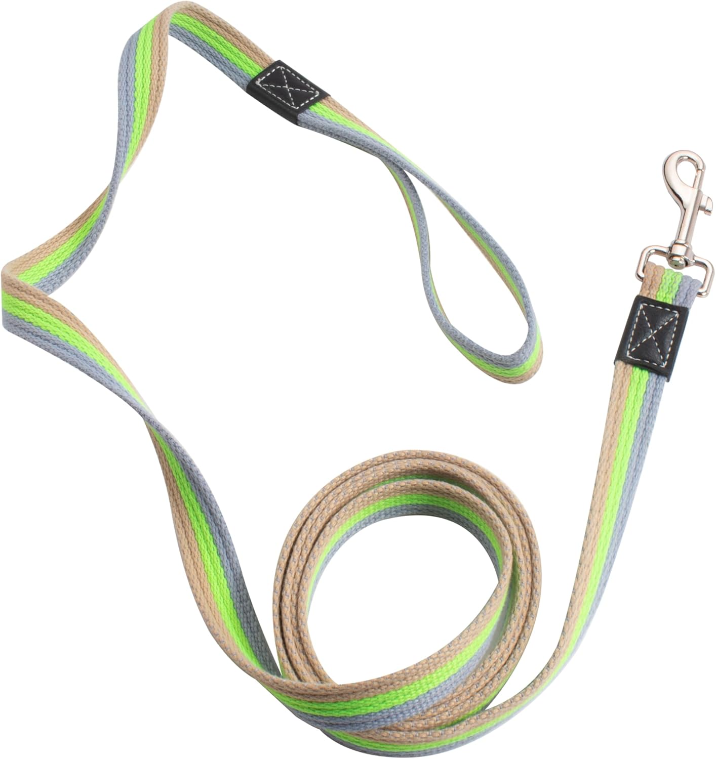 Amazon.com : ANJOBIBI Dogs Basic Leashes (Green, 5 FT) : Pet Supplies