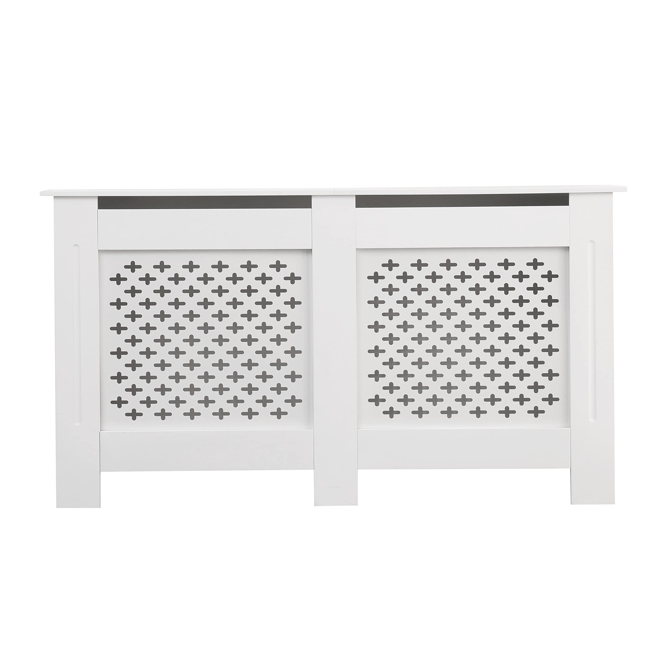 AVC Designs Small Medium Large MDF White Grey Unfinished Pattern ...