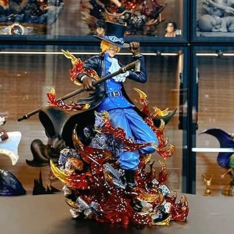 Amazon.co.jp: One Piece Revolutionary Army Sabo Garage Kit LX Studio ...