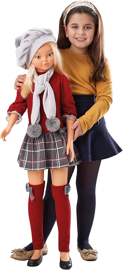 JESMAR - Pop Rosaura sprekende 105 cm (88010), meerkleurig, T.Uniknica ...