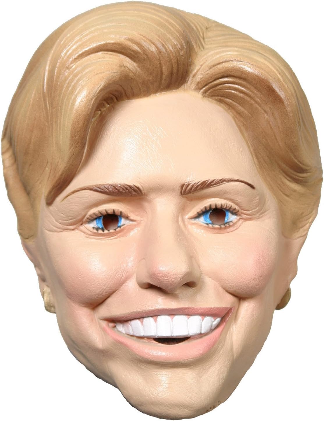 Amazon.com: Adult Hillary Rodham Clinton Costume Mask : Clothing, Shoes ...