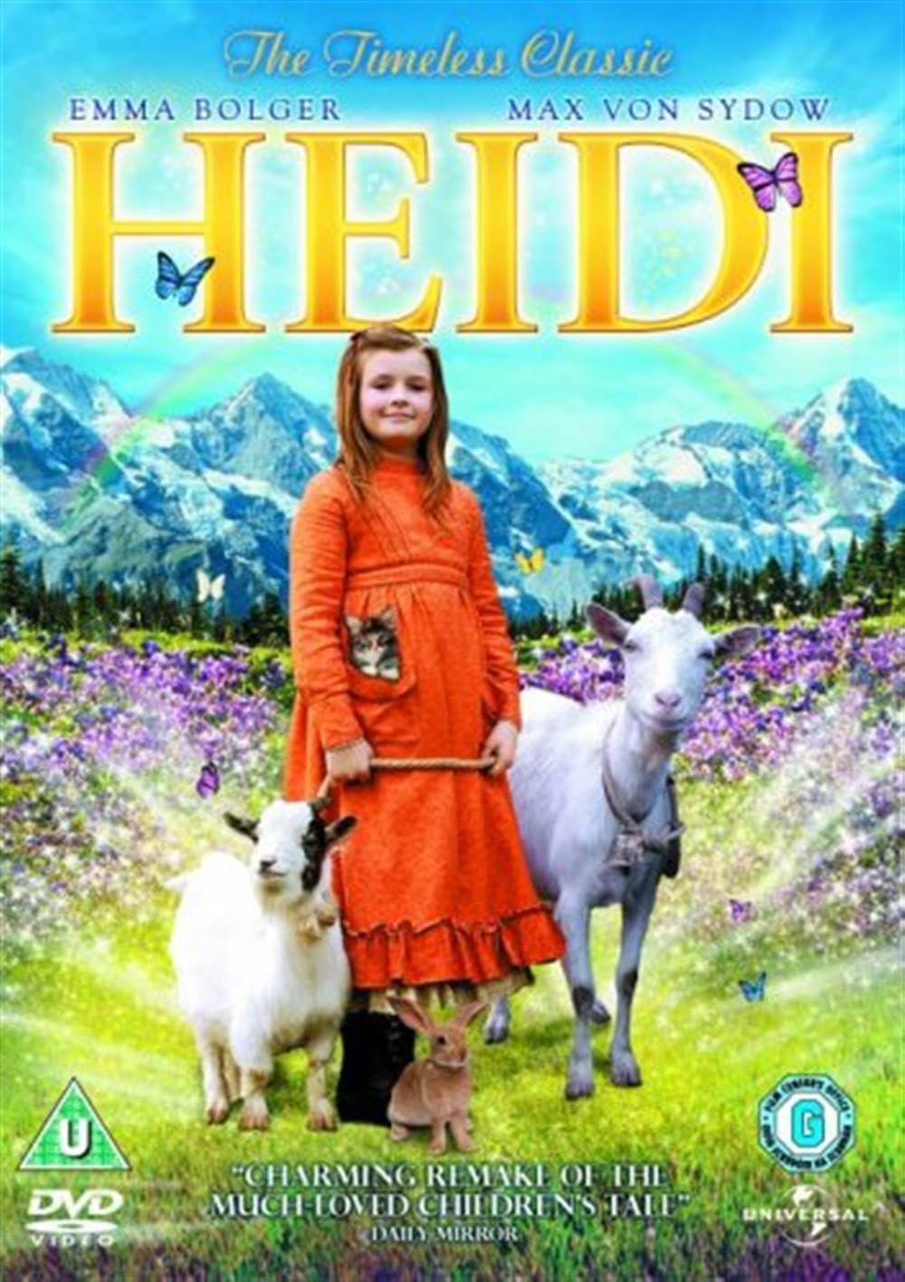 Heidi [DVD] : Amazon.com.br: DVD e Blu-ray