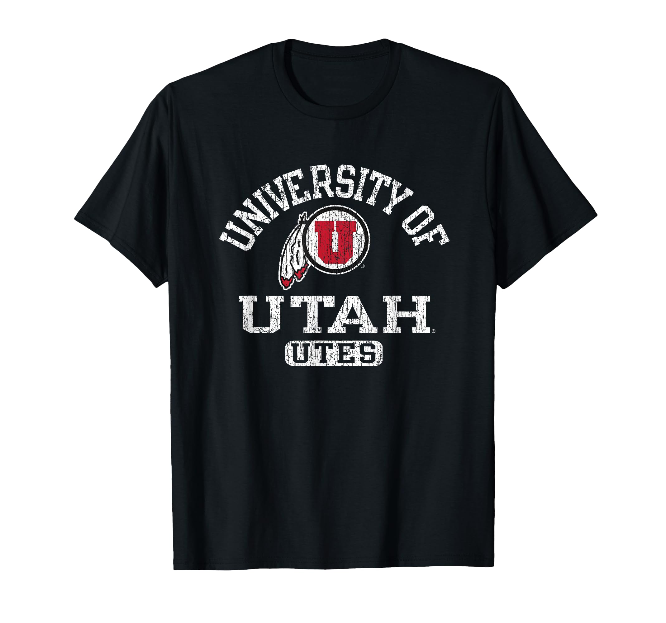 Amazon.com : Utah Utes Vintage Favorite Officially Licensed T-Shirt ...