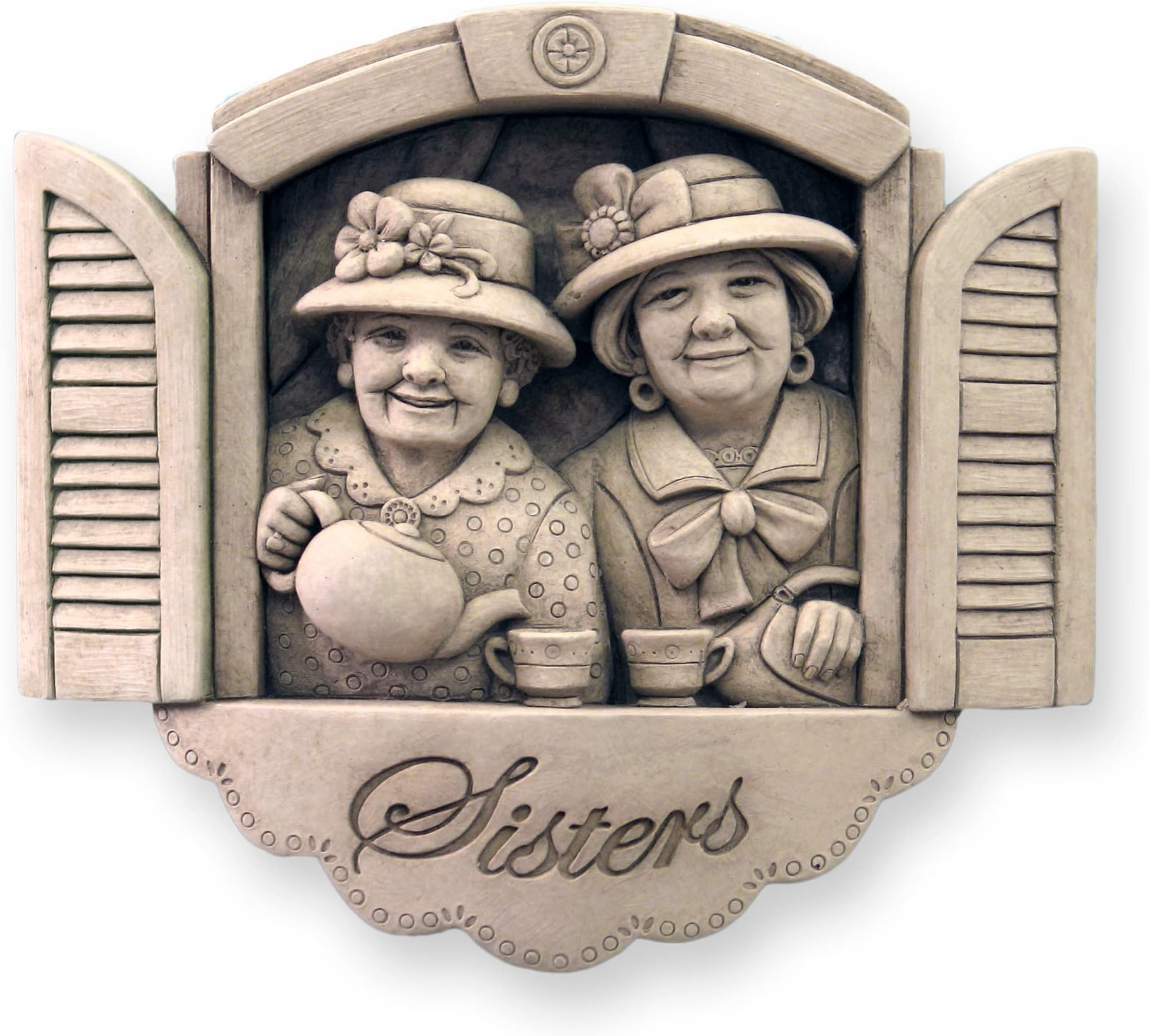 Amazon.com: Carruth Studio, Spring Quartet Wall Plaque Figurine ...