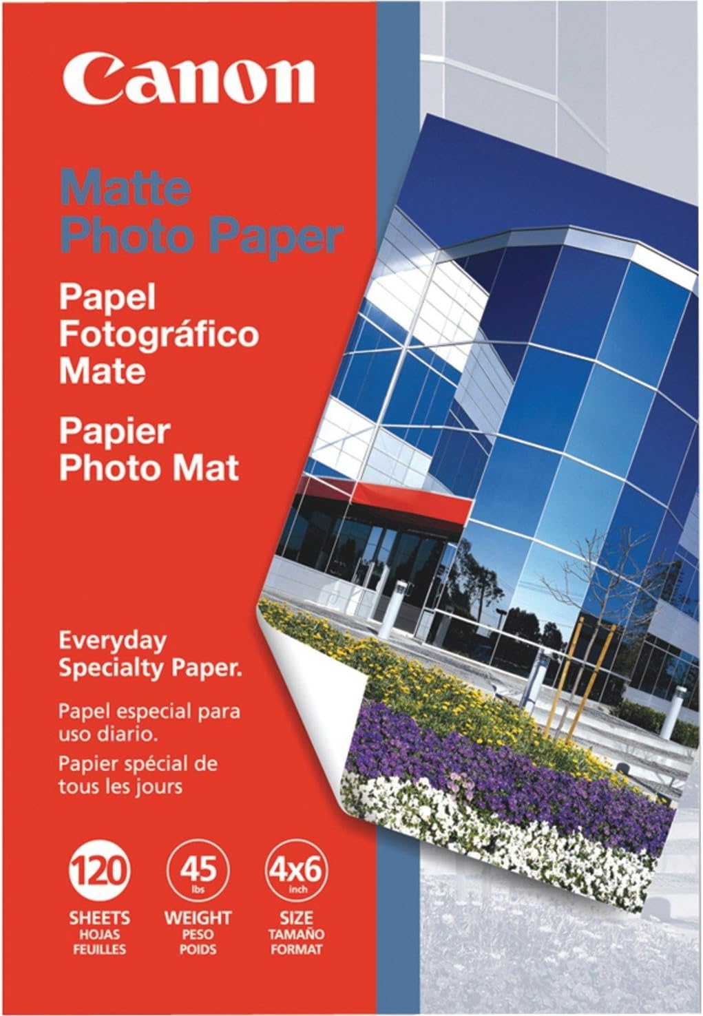Canon Matte Paper, 4x6 Inches, 120 Sheets : Amazon.in: Office Products