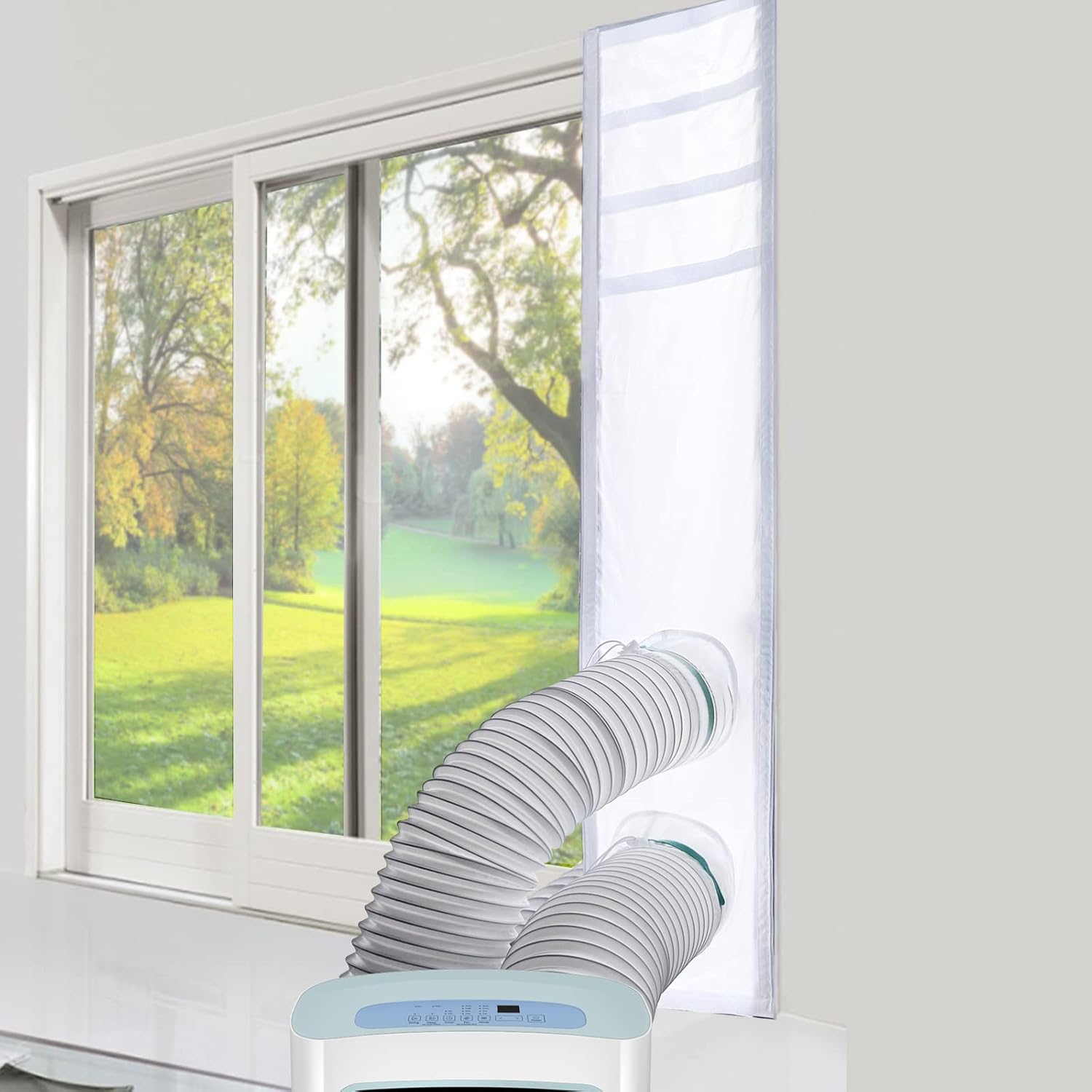 Universal Sliding Window Seal kit for Portable Air Conditioner and ...