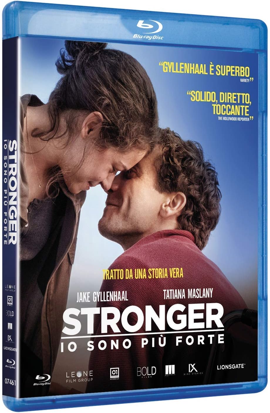 Stronger - Io Sono Piu' Forte (1 BLU-RAY): Amazon.co.uk: Richard Lane ...