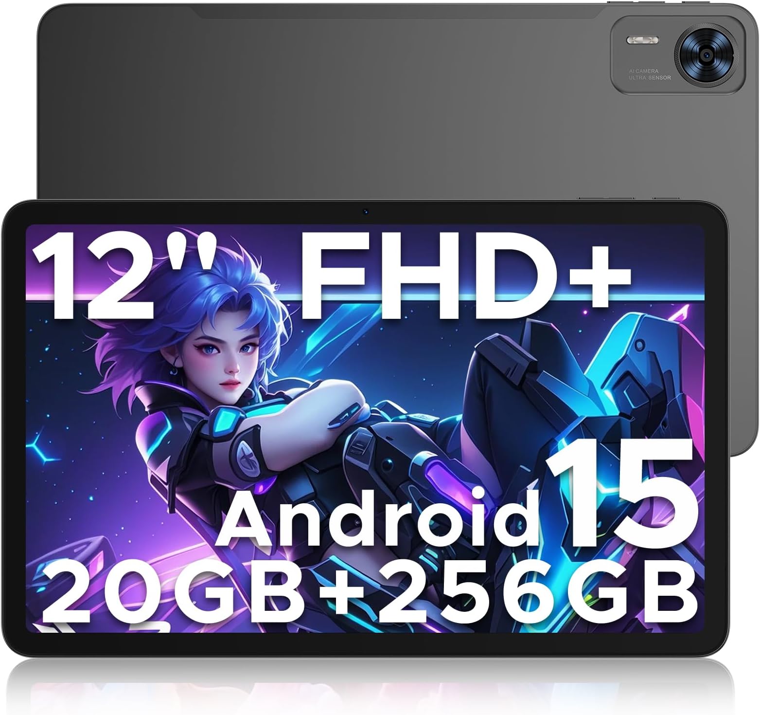 Amazon.com : TECLAST T65Max Tablet, 13" Android Tablet with 256GB ROM, Helio G99 Octa-core for ...