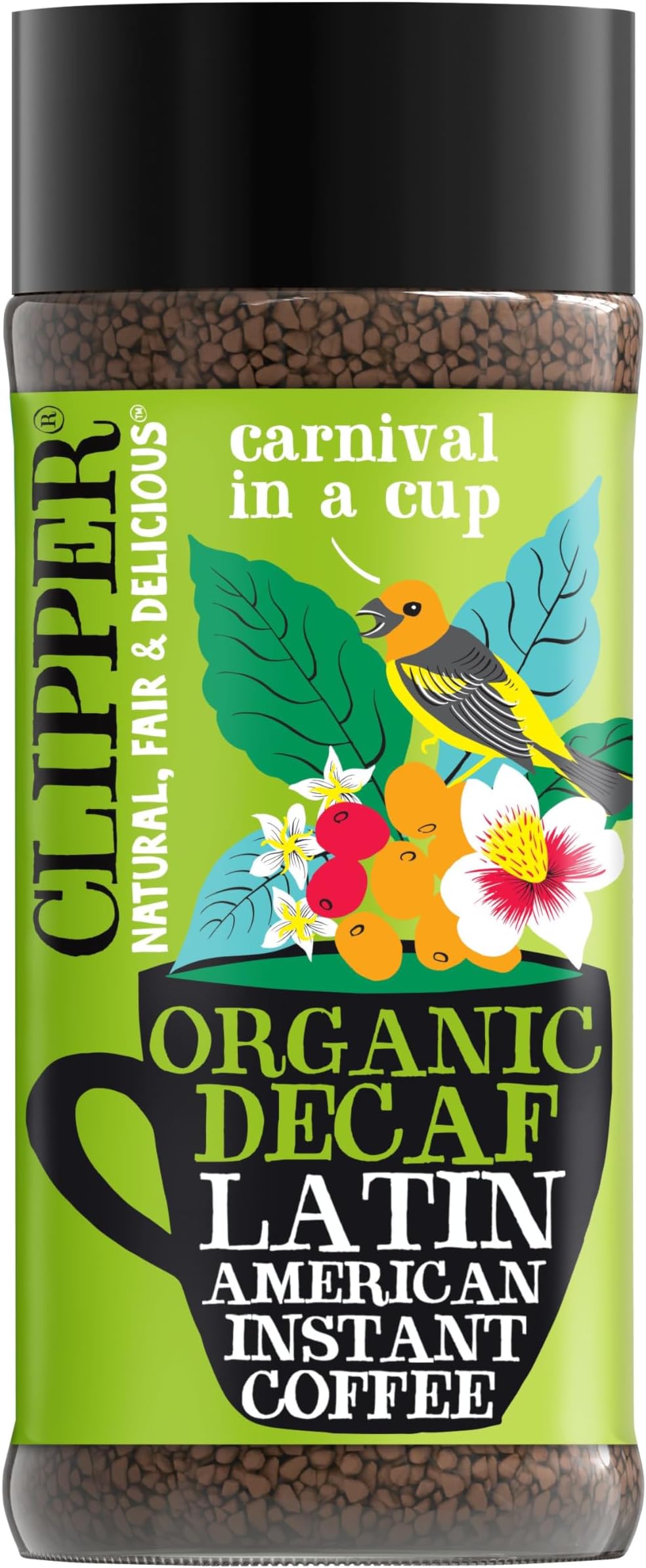 Amazon.com: Natural Force - Organic Clean Decaf Coffee, Mold ...