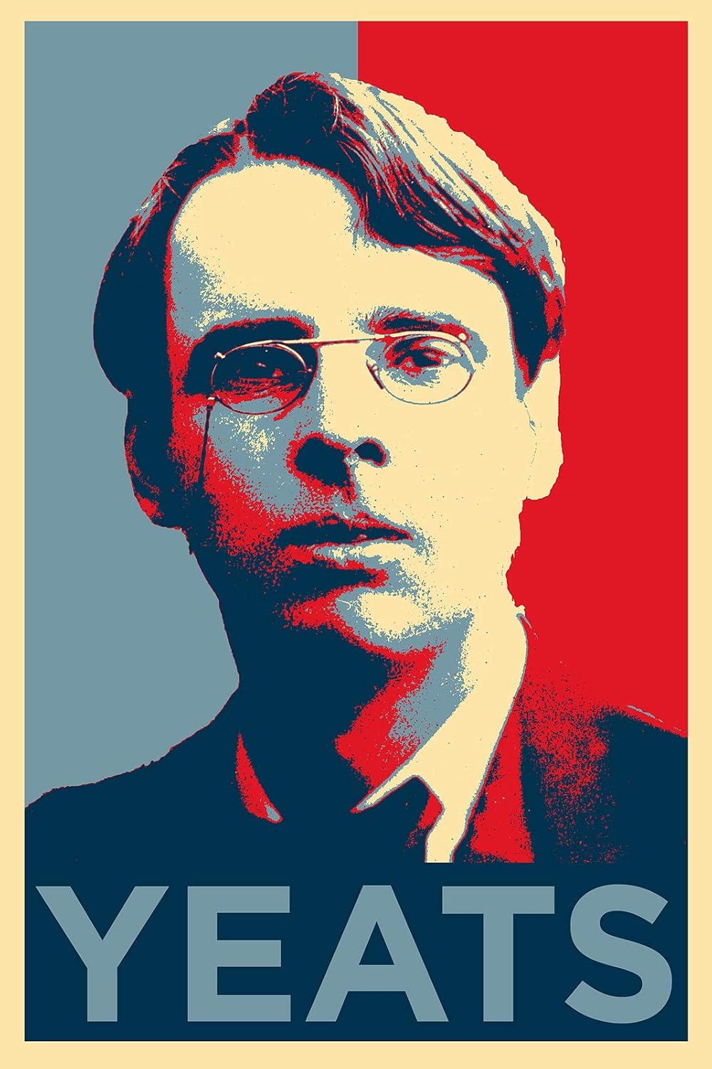 Amazon.com: Lustre Paper - William Butler Yeats Art Print - Hope ...