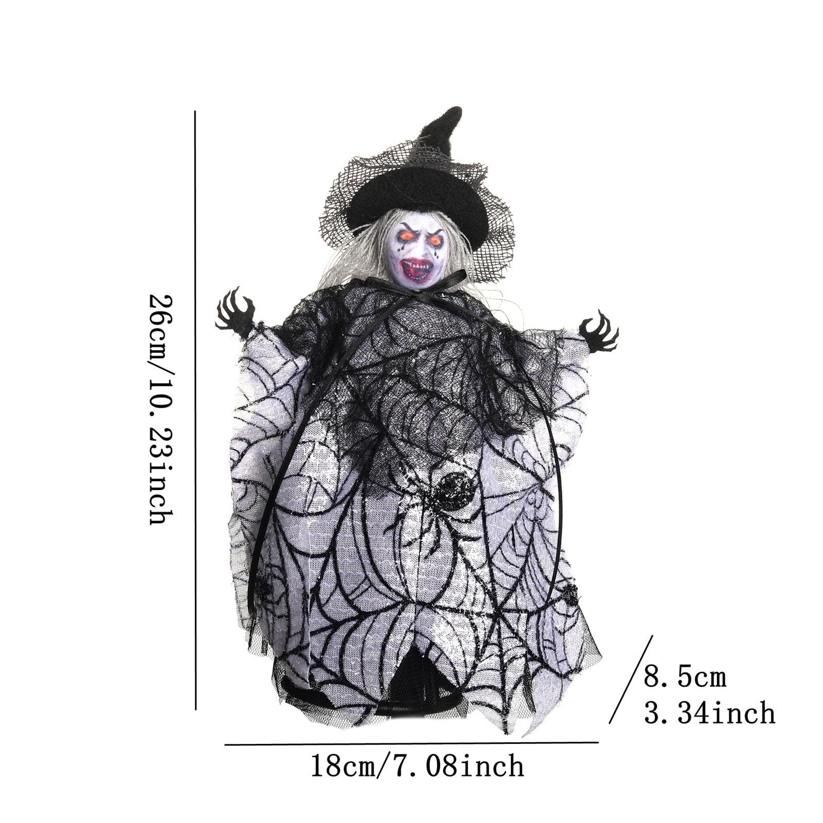 Oogie Boogie Tree Topper Halloween Christmas Tree Topper,Fall Ghost Elf ...