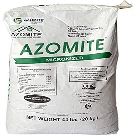 Amazon.com: 5 Pounds of Azomite - Organic Trace Mineral Powder - 67 ...