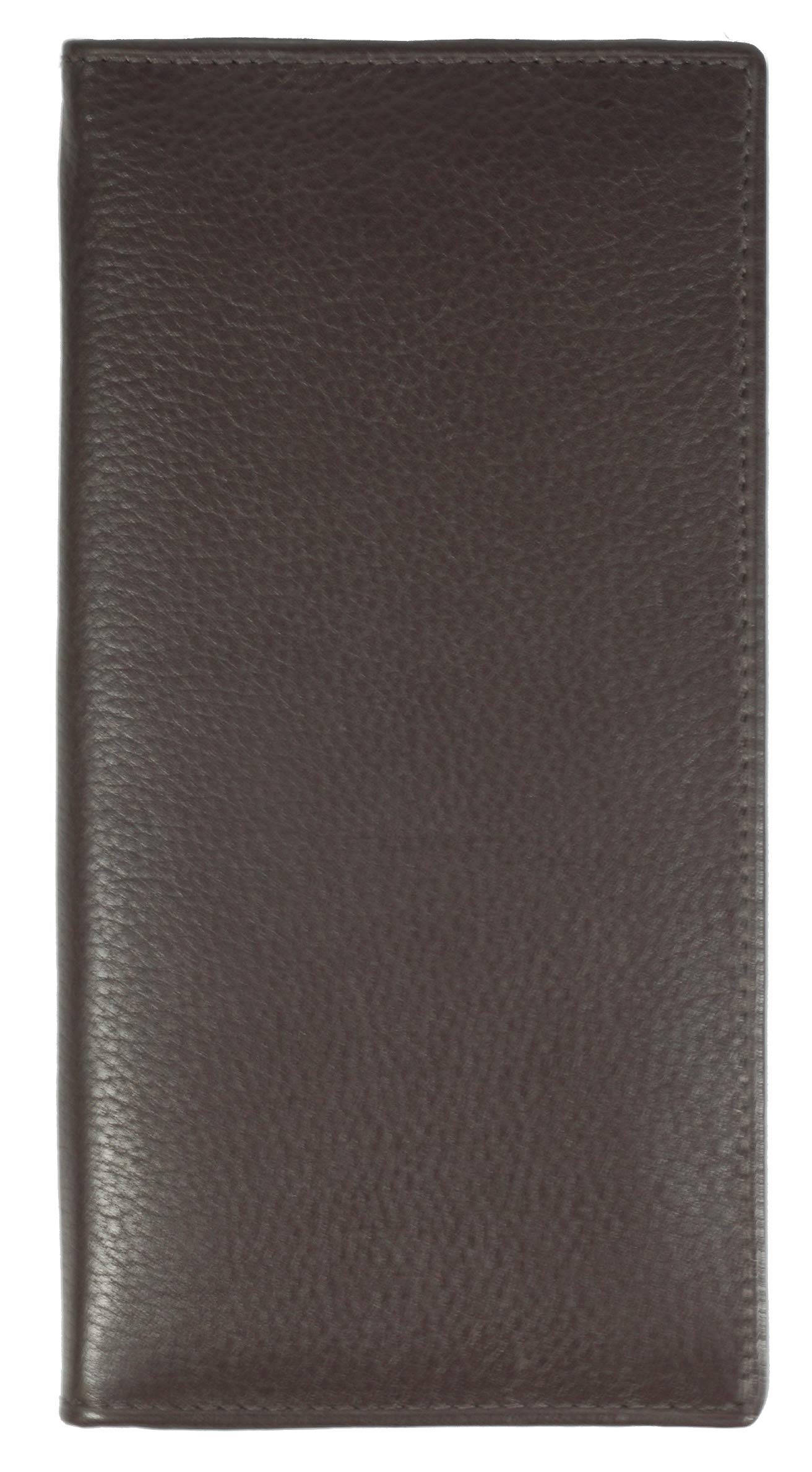 Amazon.com: Genuine Leather Checkbook Cover Wallet Organizer with ...