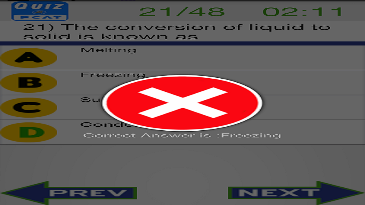 PCAT Practice Test Questions - App on Amazon Appstore