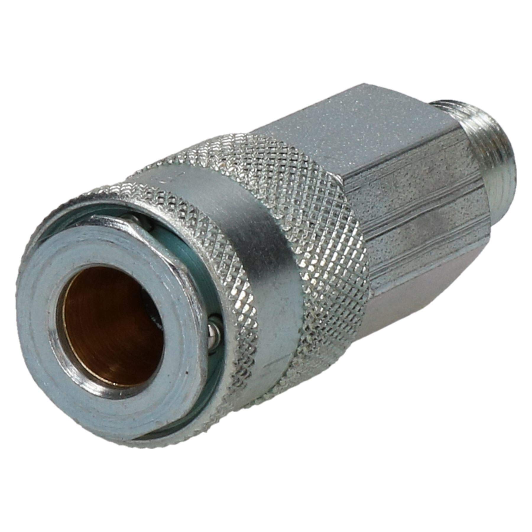Air Compressor Fittings SCHRADER QUICK CONNECT - Female Coupler - 1/4 ...