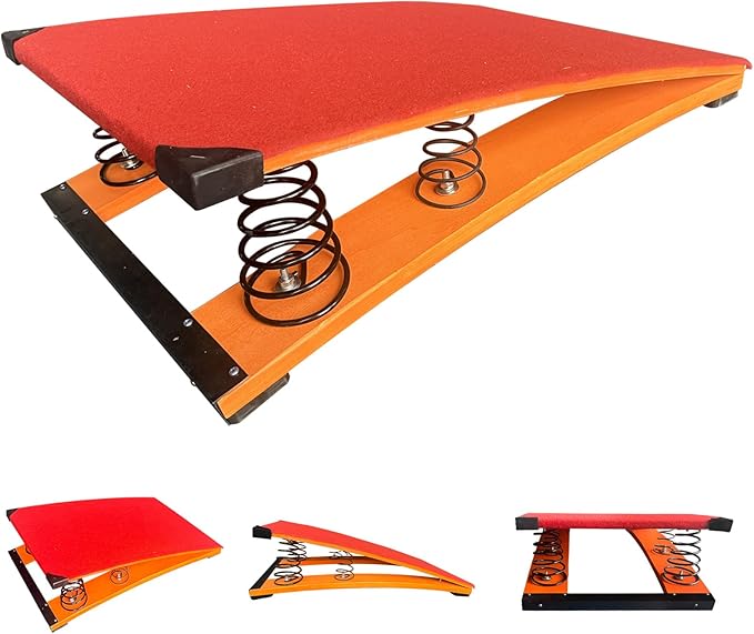Amazon.com : Tongmo Premium Gymnastics Spring Board for Kids Vaulting ...