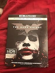 Amazon.com: The Dark Knight (4K Ultra HD) [4K UHD] : Benjamin Melniker ...