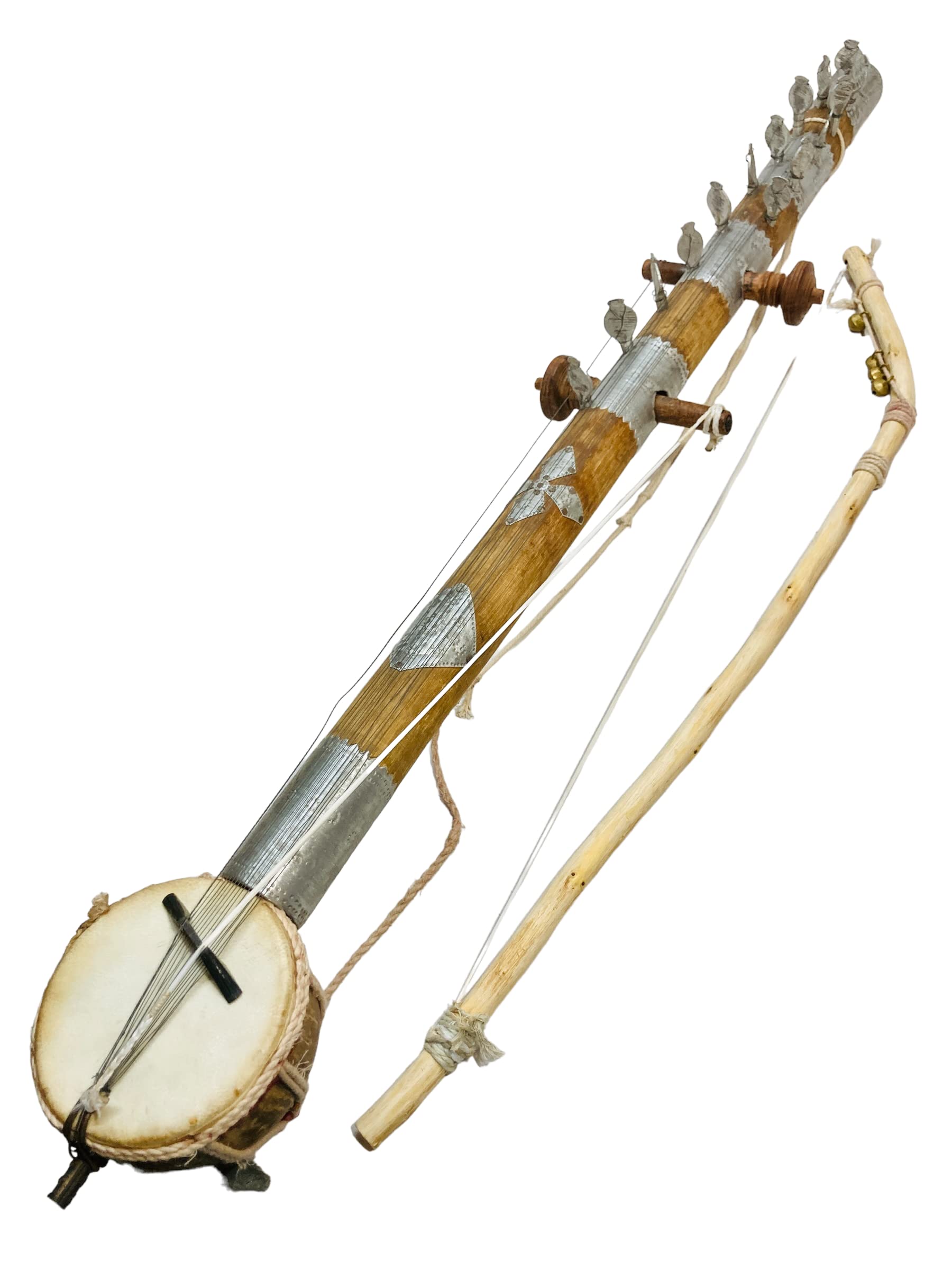 Amazon | ラヴァンハッタ(インド ラジャスタンのバイオリン)02 / Ravan hatta(Rajasthan's fiddle ...