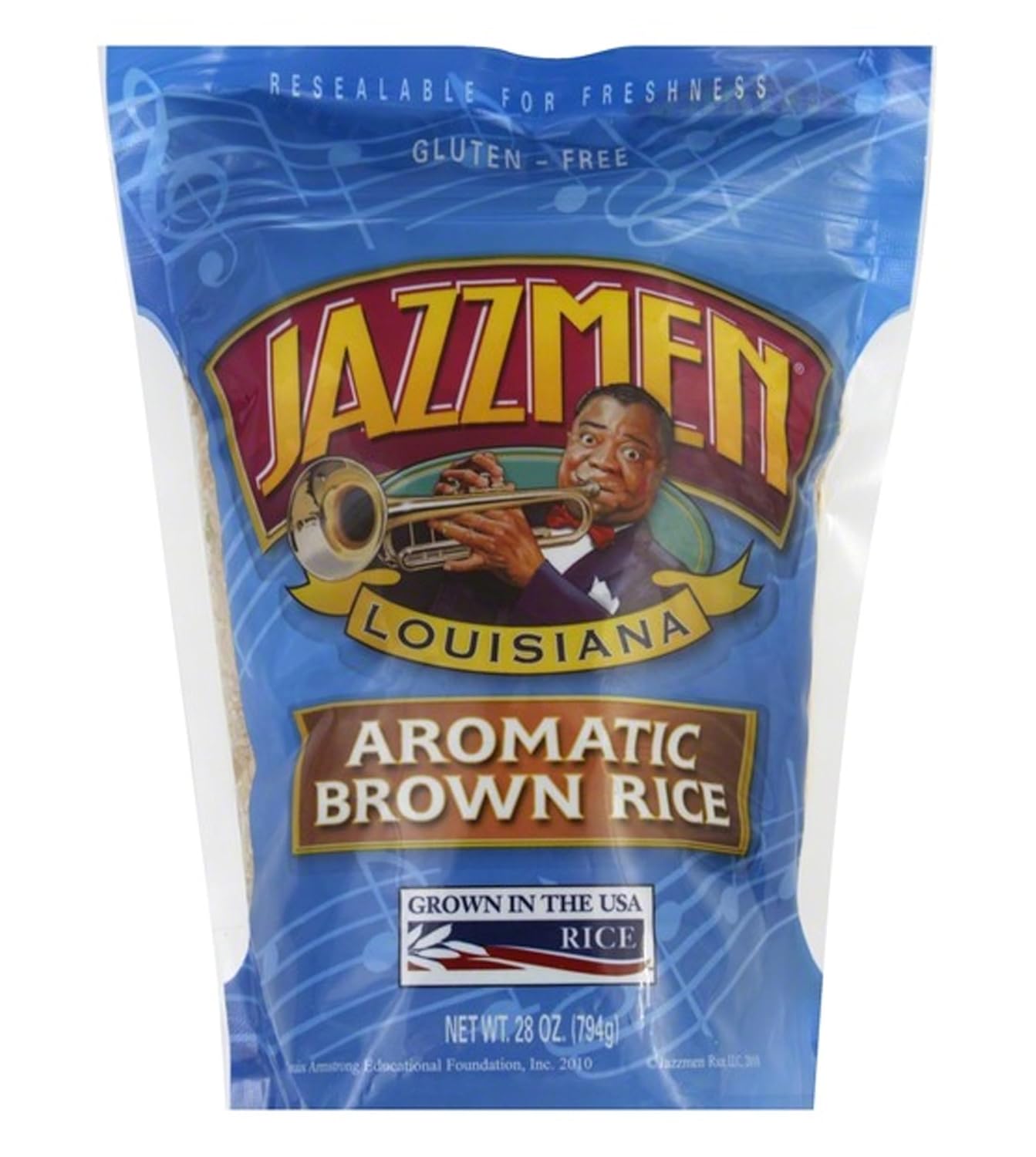 Amazon.com: Jazzmen Aromatic Brown Rice, 28 Ounces : CDs & Vinyl