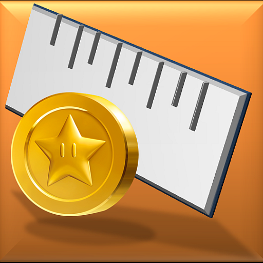 Screen Ruler - Coin Calibrated - App on Amazon Appstore