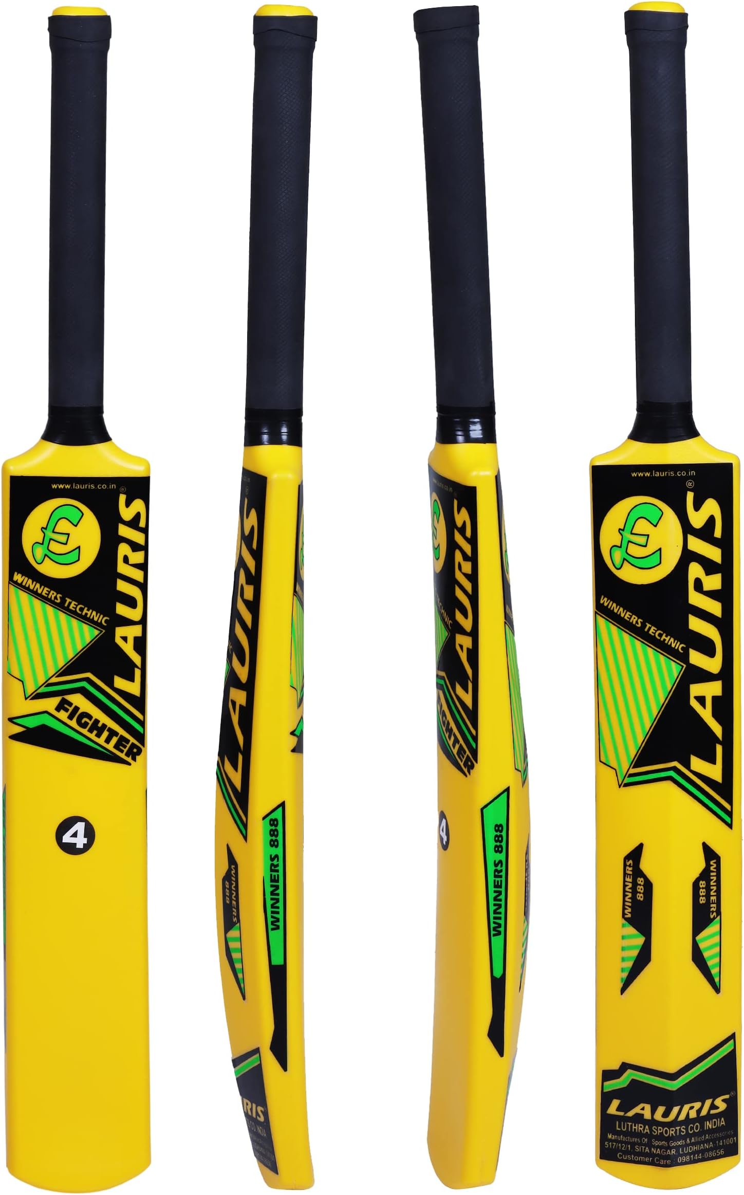 Buy Lauris Cricket Bats Bat Made Up of Hard PVC Plastics Plastic for ...