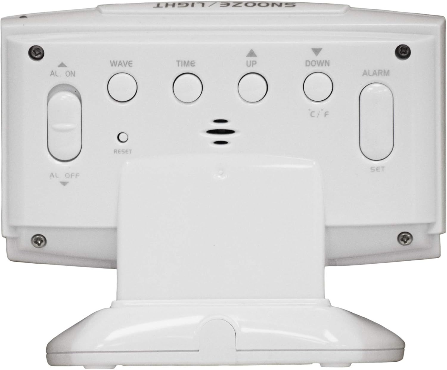 Acctim Integra 2 71942 Radio Controlled Smartlite Alarm Clock in White ...