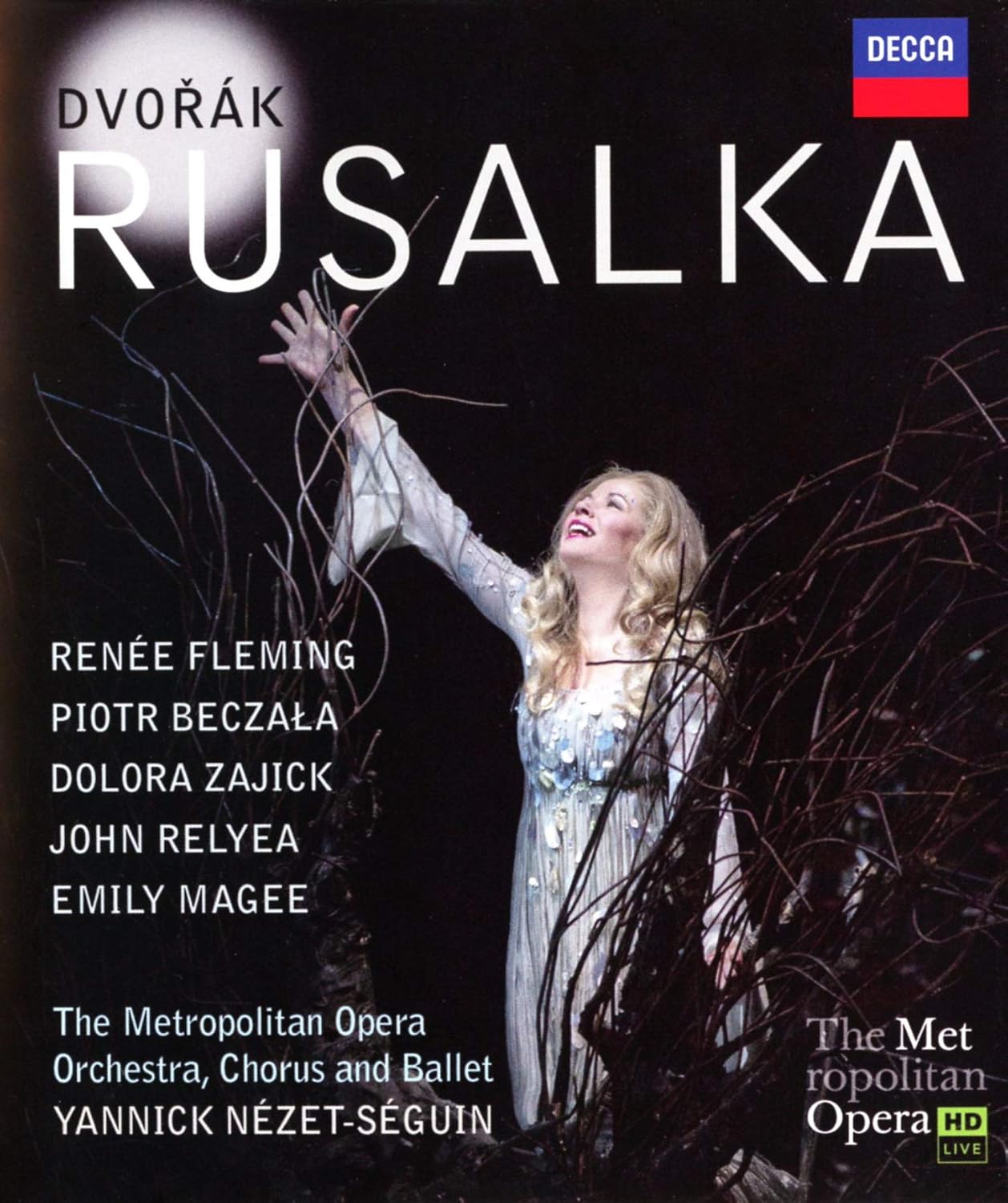 Rusalka: Metropolitan Opera (Nézet-Séguin) [Blu-ray] [2015]: Amazon.co ...