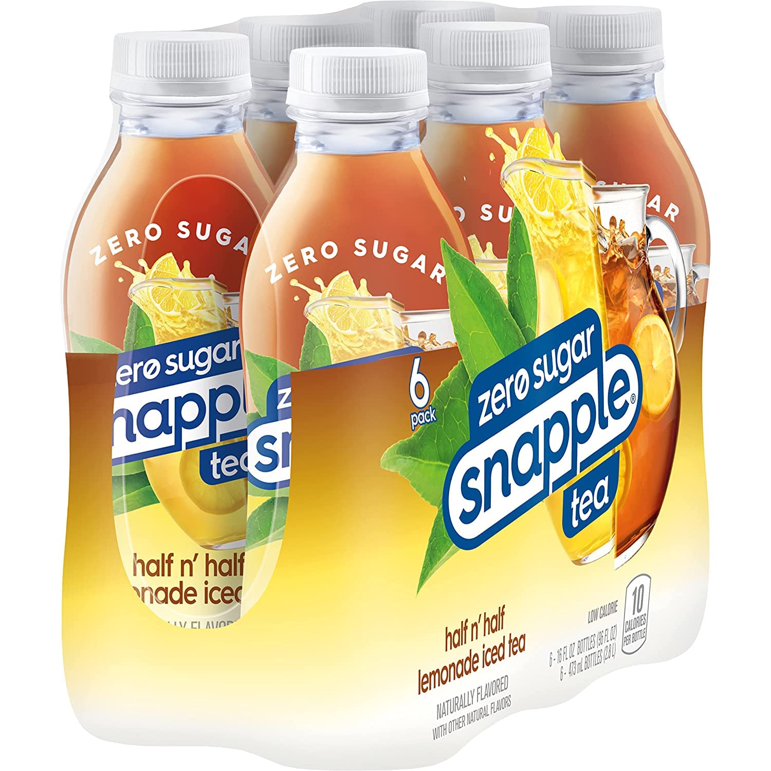 All Natural Snapple Logo