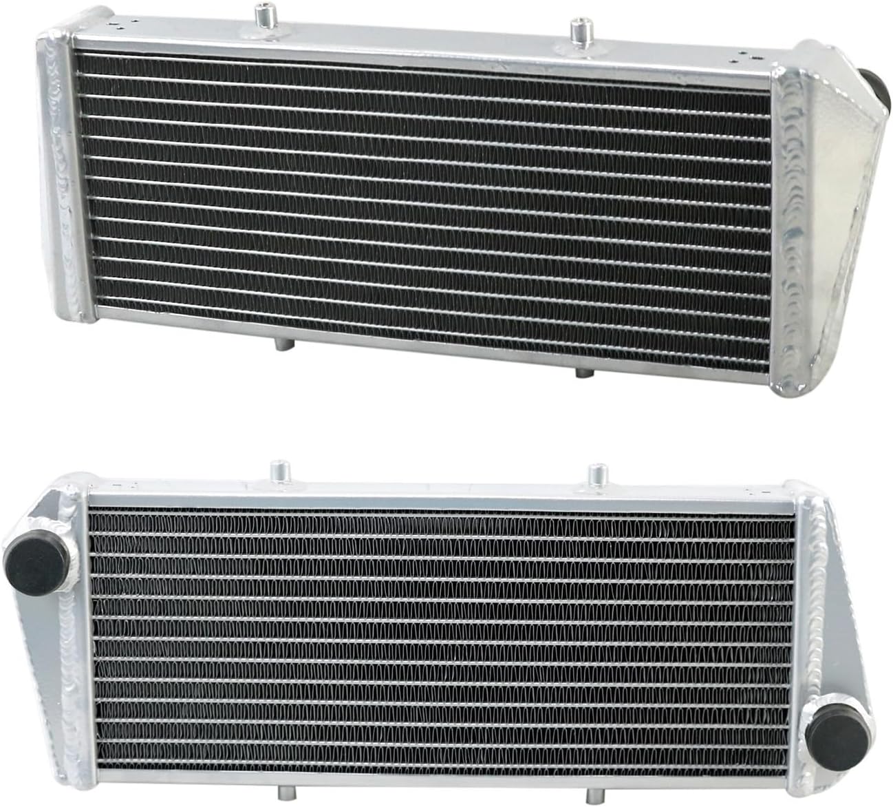 Amazon.com: HKAUTOPART Aluminium Radiator for Ultralight Rotax 912 912i ...
