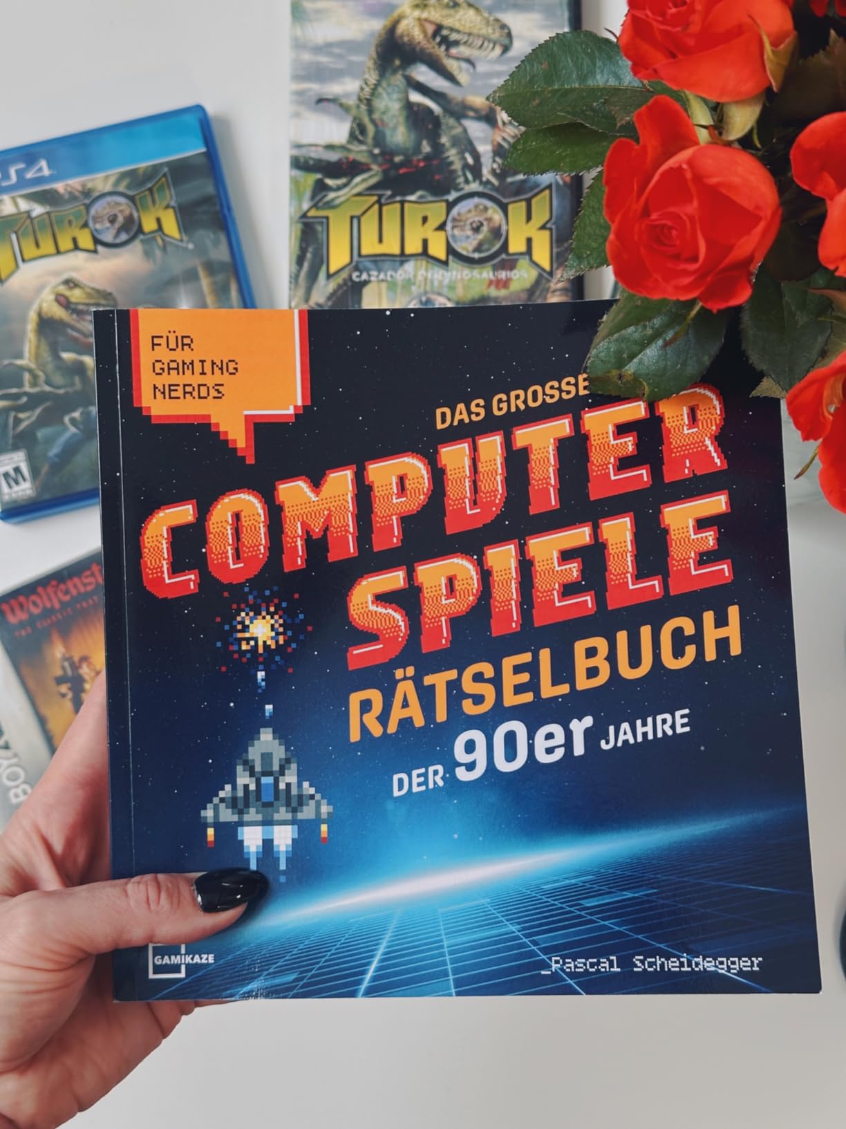 Das große Computerspiele Rätselbuch der 90er Jahre für Gaming Nerds: 50 ...