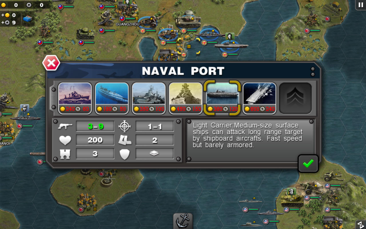 Glory of Generals: Pacific War - App on Amazon Appstore