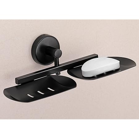 iSTAR Stainless Steel Round Shape Double Soap Dish l Soap Case I Soap ...