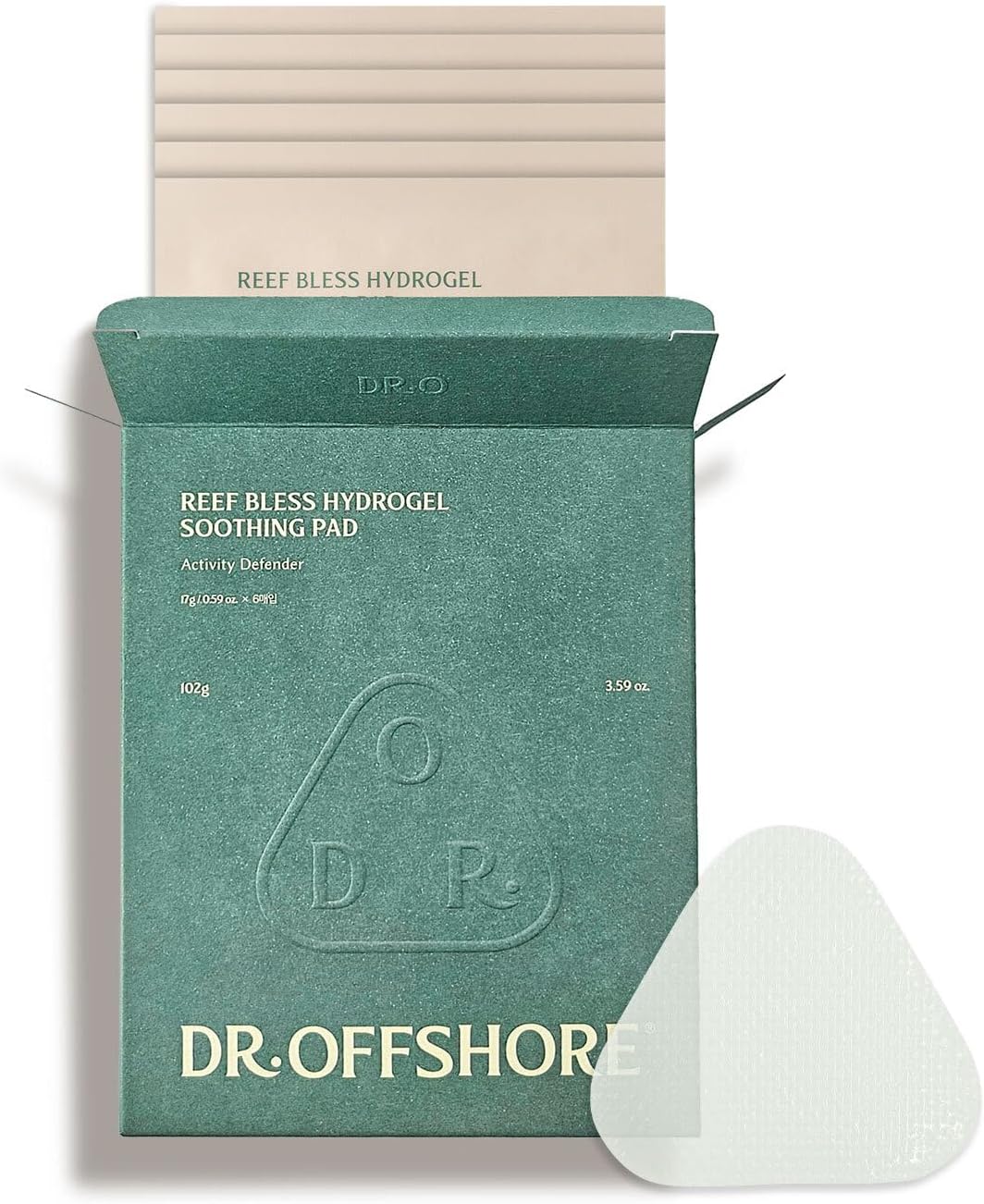 Amazon.com: Dr.offshore Reef Bless Hydrogel Soothing Pad : Beauty ...