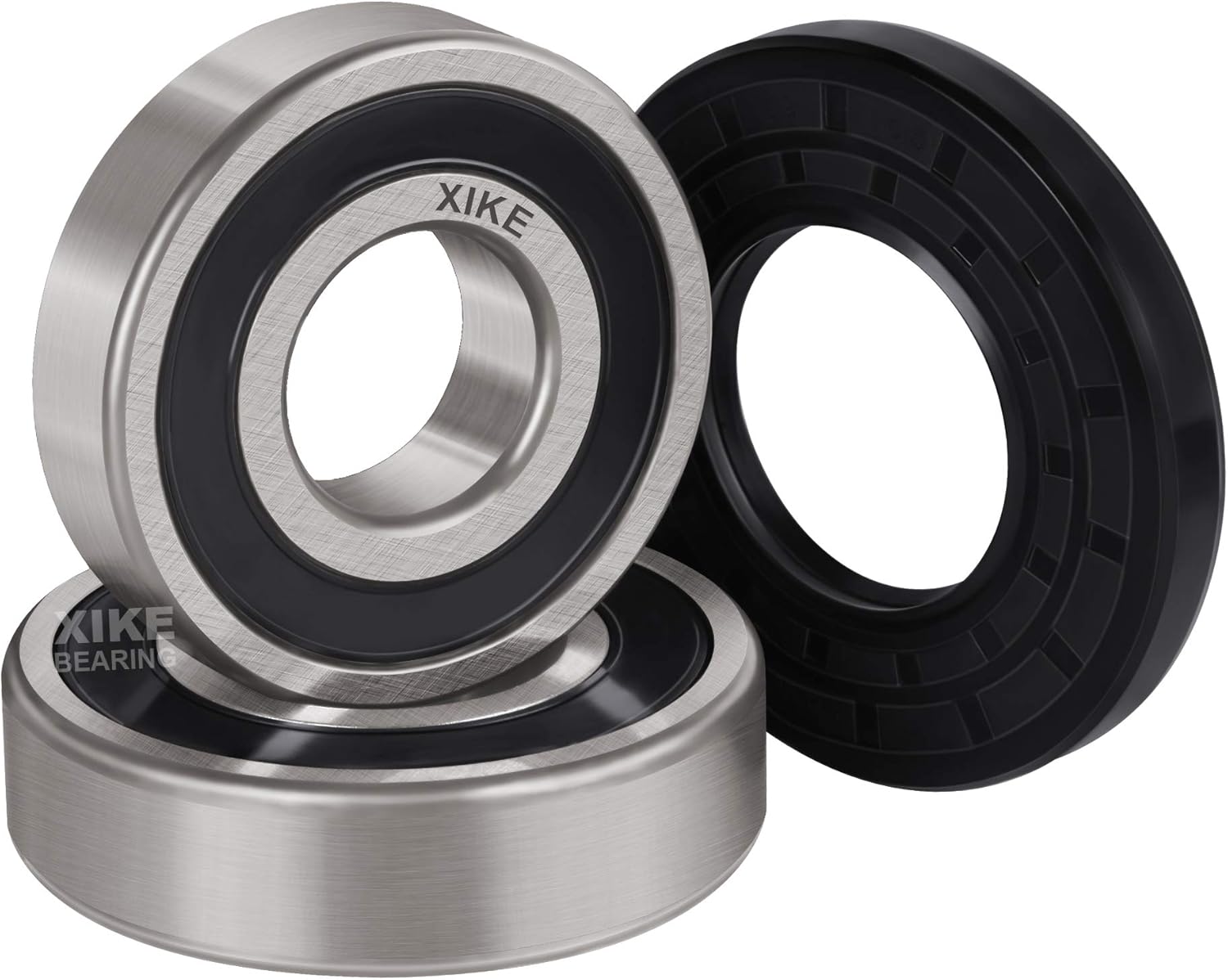 Amazon.com: XiKe Front Load Washer Tub Bearing ＆ Seal Kit, Replacement ...