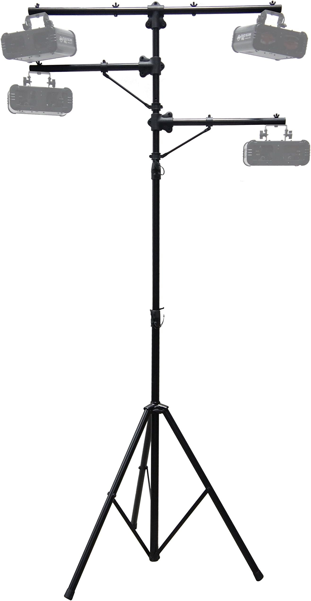 Amazon.com: Harmony Audio HA-TBARSTAND Pro Audio DJ Lighting Tripod & T ...