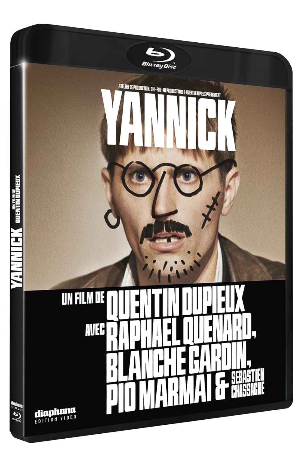 Amazon.com: YANNICK - BLU-RAY : Dupieux Quentin: Movies & TV