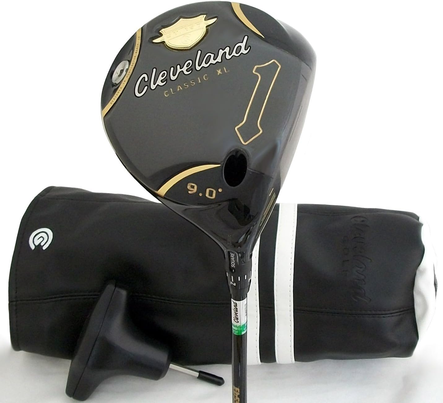 Cleveland Golf Classic XL Custom Driver with Matrix Ozik 6M3 Black Tie ...