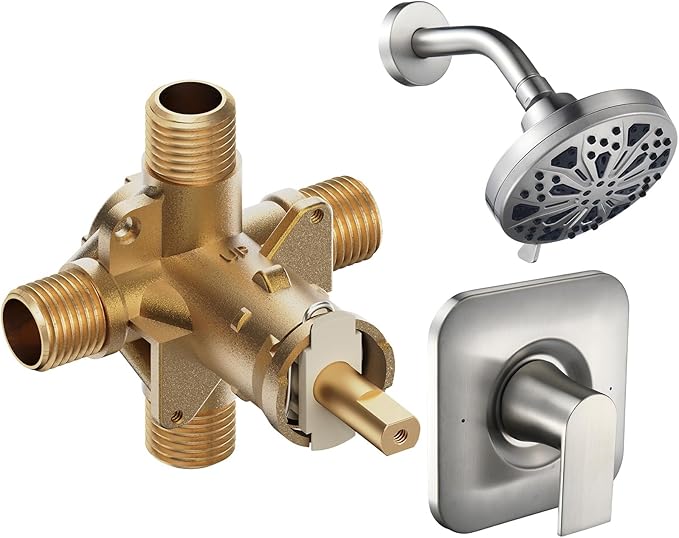 Shower Valve and Shower Faucet Trim Kit Replacement for Moen Posi-temp ...