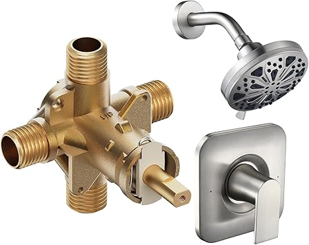 Shower Valve and Shower Faucet Trim Kit Replacement for Moen Posi-temp ...